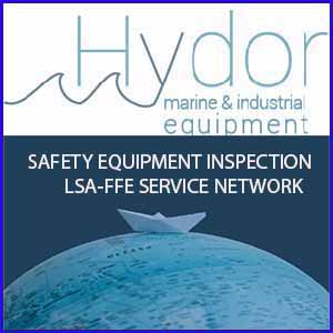 Ship Safety Equipment - HYDOR SA Safety Equipment Inspection